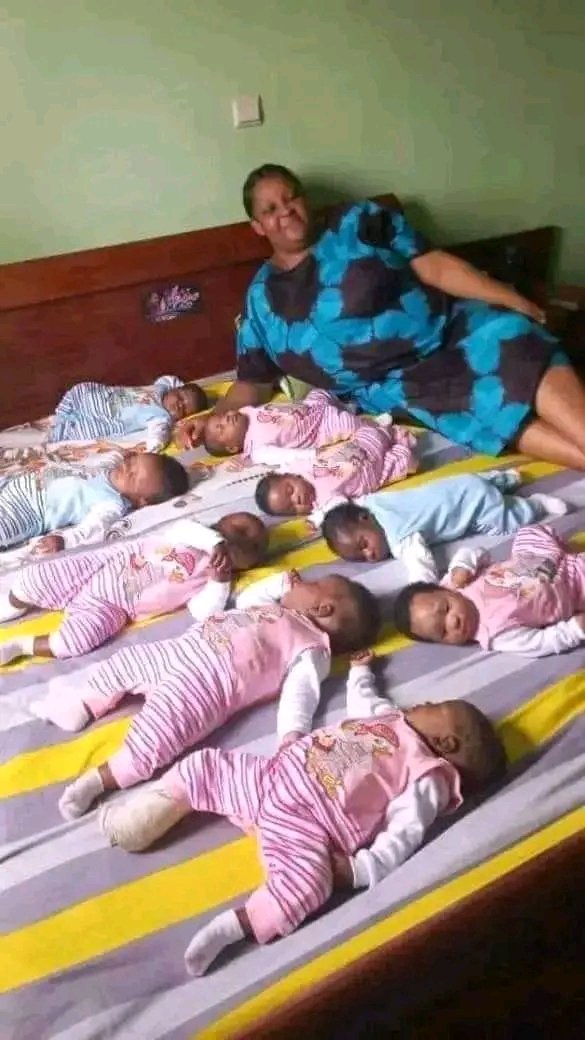 WOMAN WELCOMES NONUPLETS AFTER 25 YEARS! | PHMedia Blog