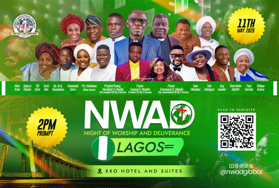 What to Expect at NWAD LAGOS 2025: A Gathering Of Believers | PHMedia Blog