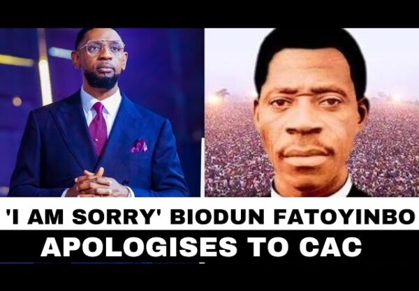 Pastor Biodun Fatoyinbo Apologizes to Christ Apostolic Church Over ...