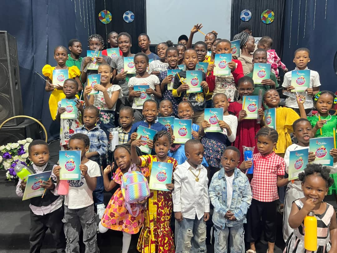 RCCG Youth Province 1 Donates Back-to-School Supplies to Over 2,000 ...