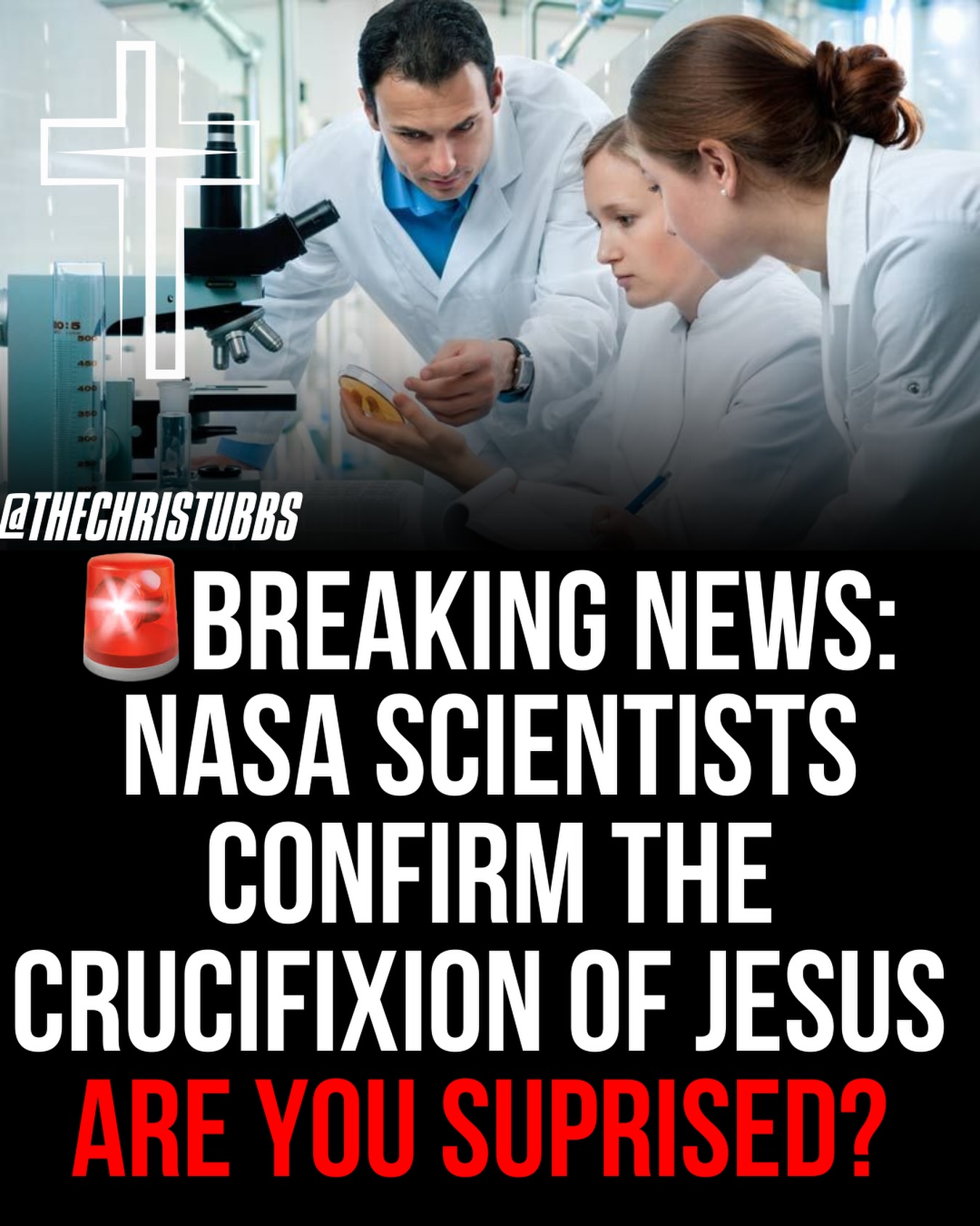 NASA and the Crucifixion Claim What Christians Should Know